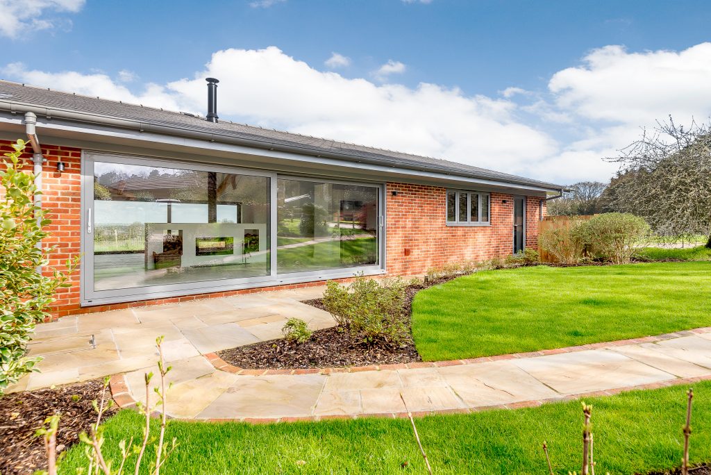 Exterior left path - C7 Architects