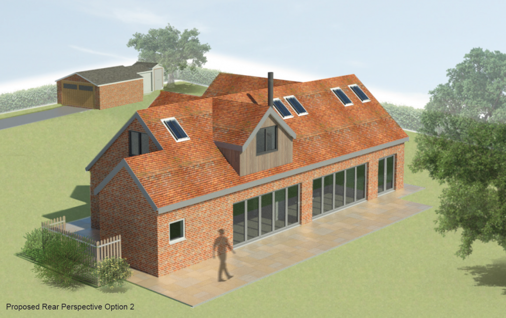 1710 rear perspective - C7 Architects