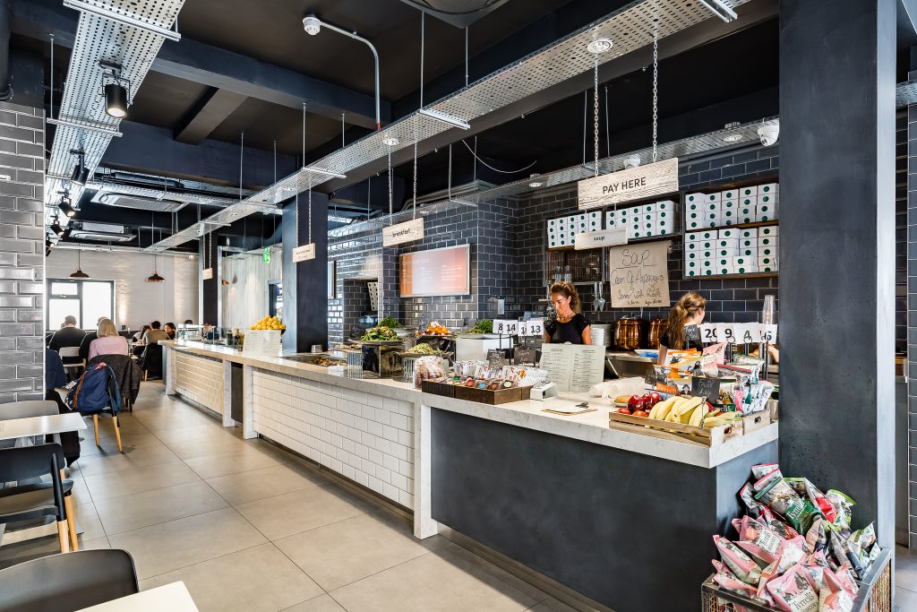 interior counter right angle - C7 Architects